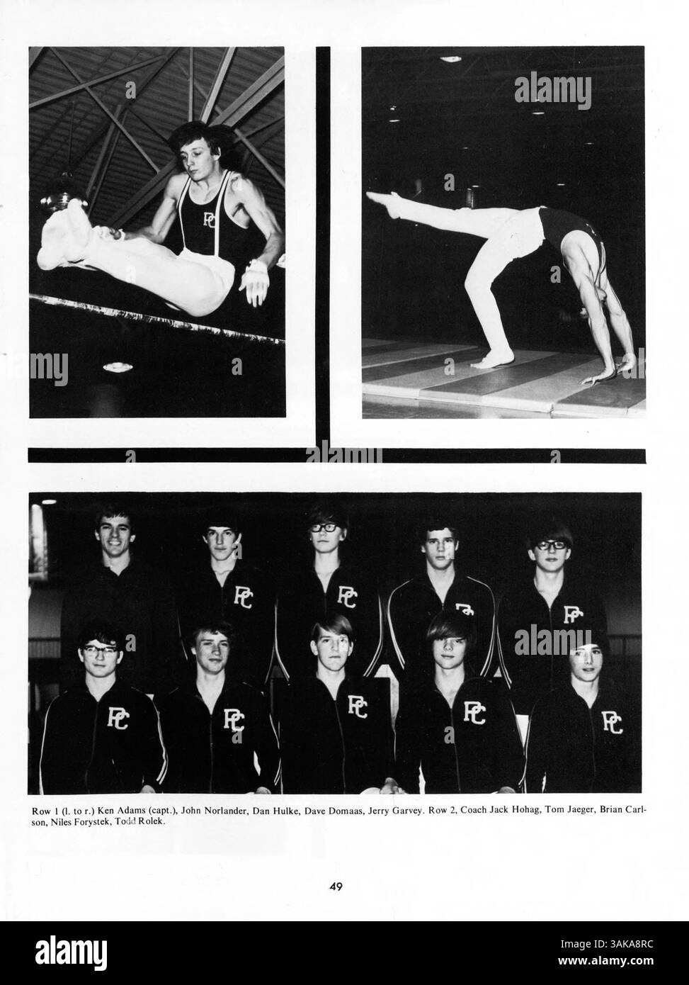 This high school yearbook, Pirate Volume 1: Interface '72, from Park ...