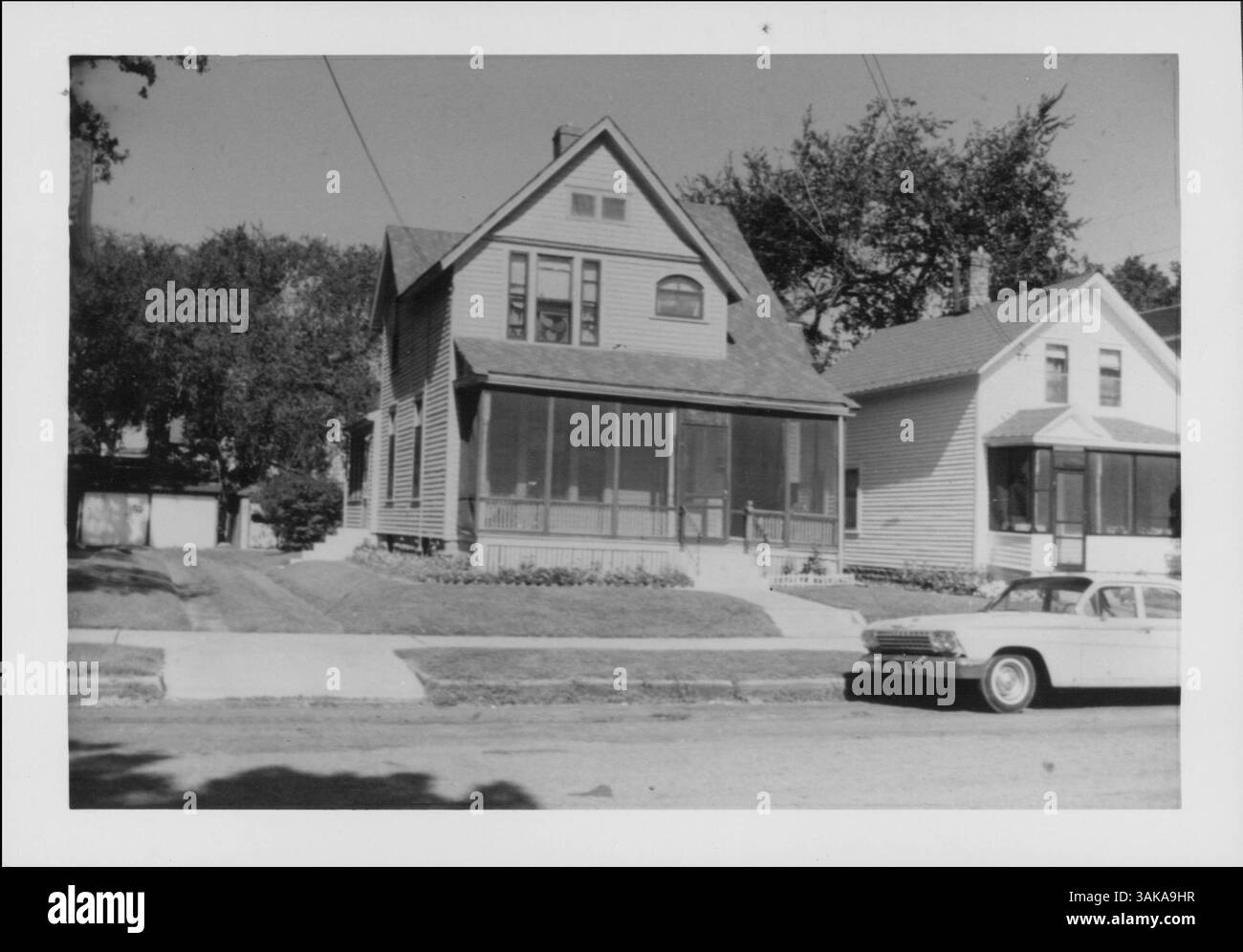 This image features a historic house located on 3rd Avenue Southeast in ...