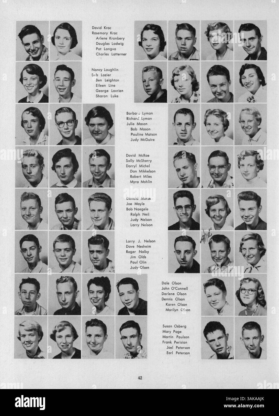 Voyageur 55, the 1955 yearbook from Minnetonka High School, features ...