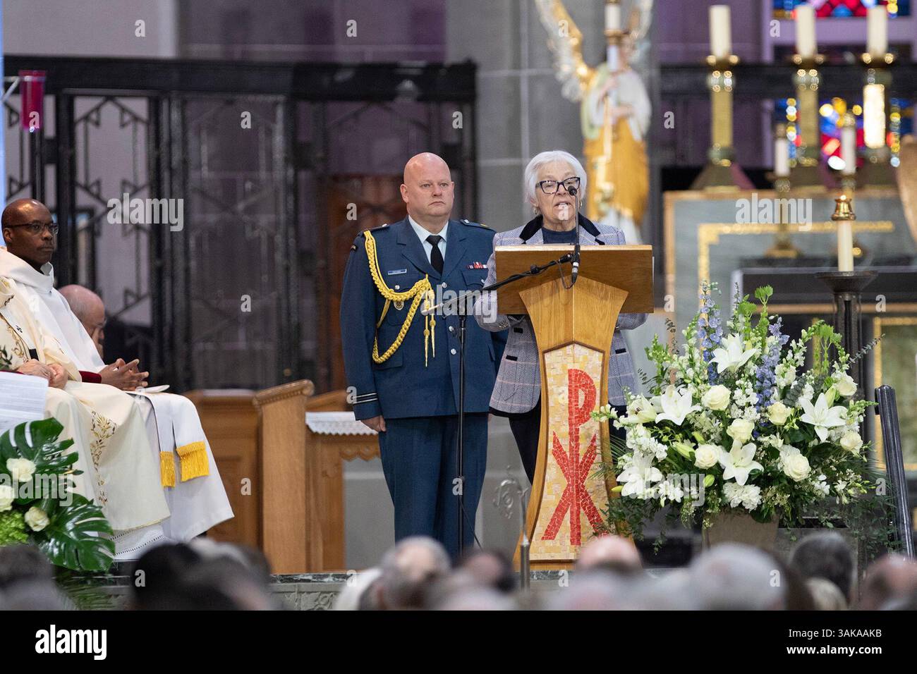 Her Honour the Honourable Louis Imbeault, Lieutenant Governor of New ...