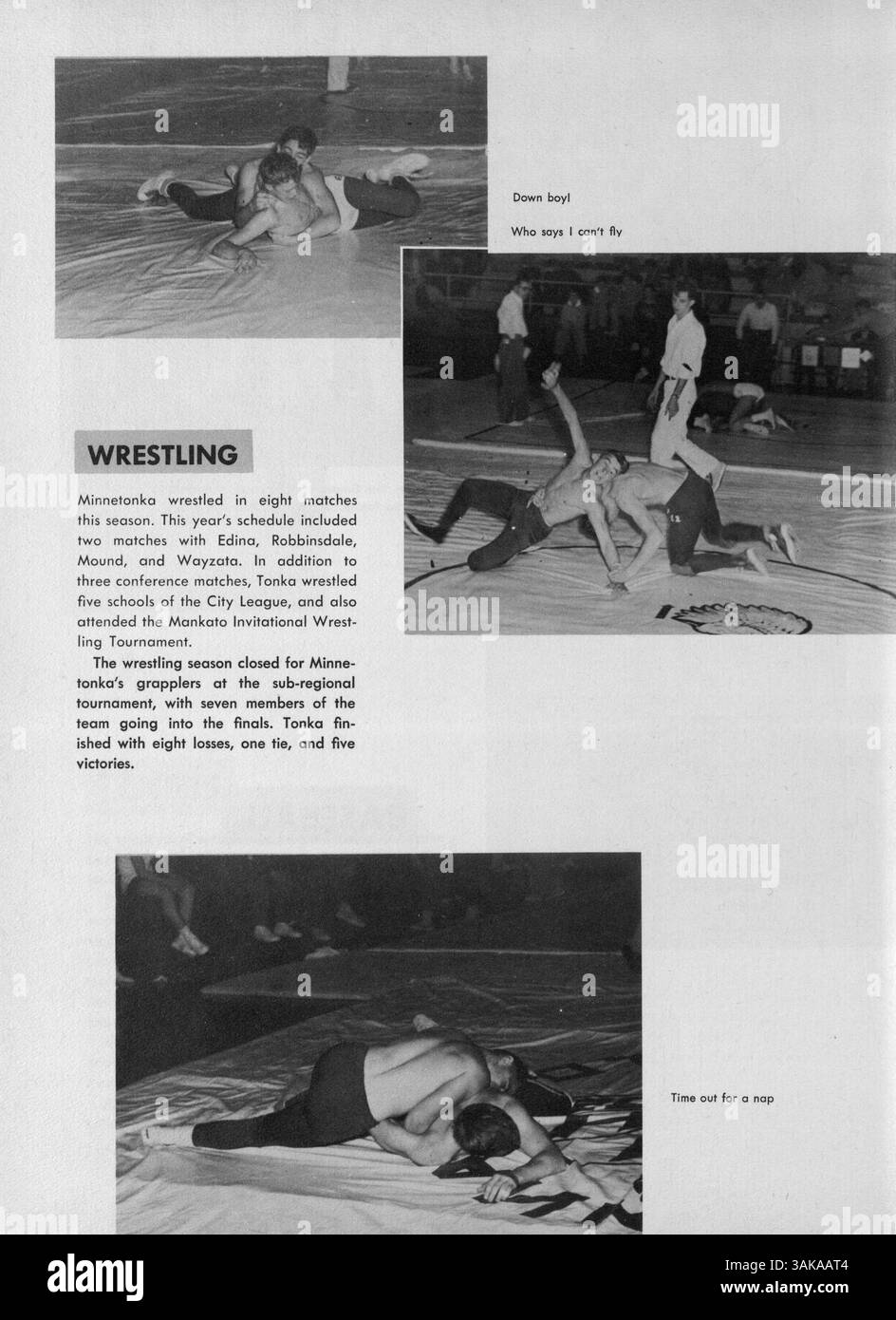 This 1955 'Voyageur 55' yearbook offers a look at the key events and ...