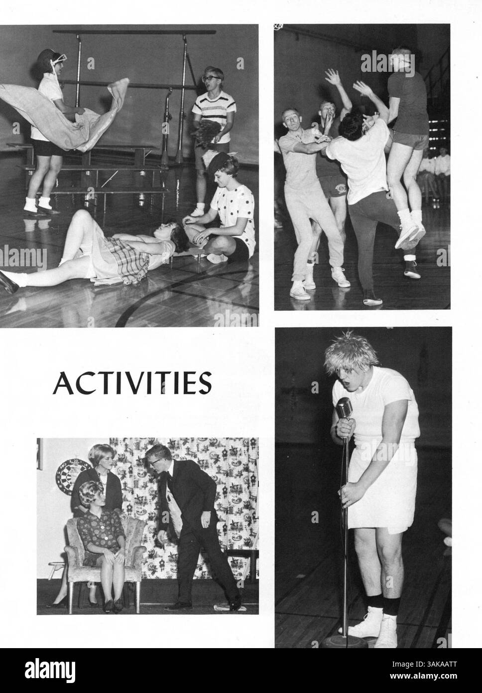 The 1965 '65 Villager' yearbook from St. Anthony Village High School ...