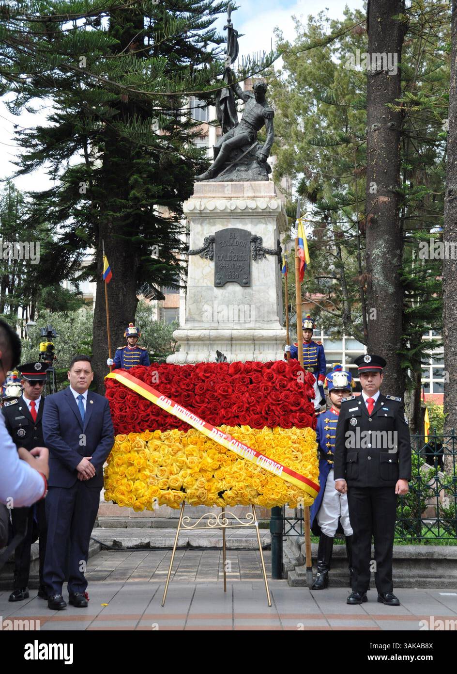 CUENCA FLOWER OFFERING FOUNDATION OF CUENCA 468 YEARS Cuenca,Ecuador ...