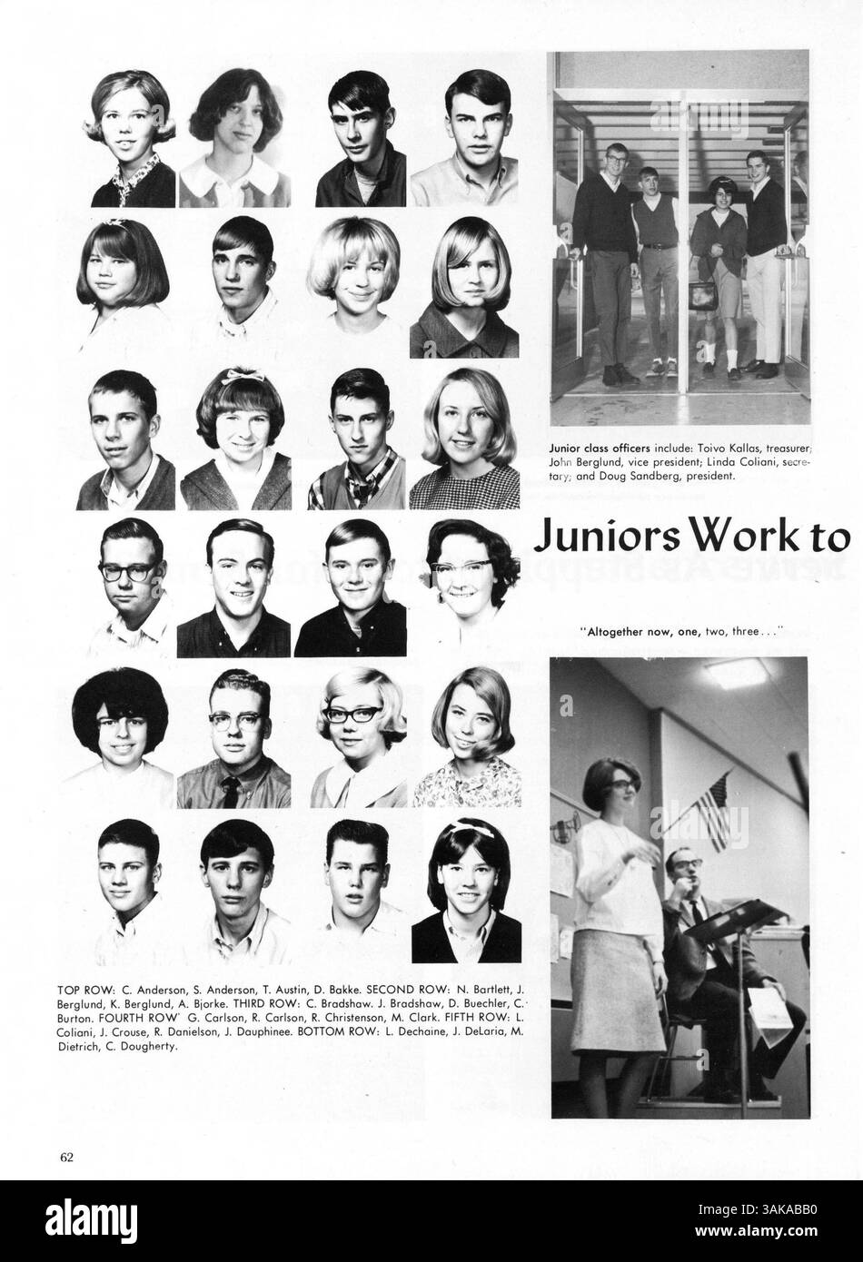 This yearbook commemorates the 1964-1965 school year at St. Anthony ...