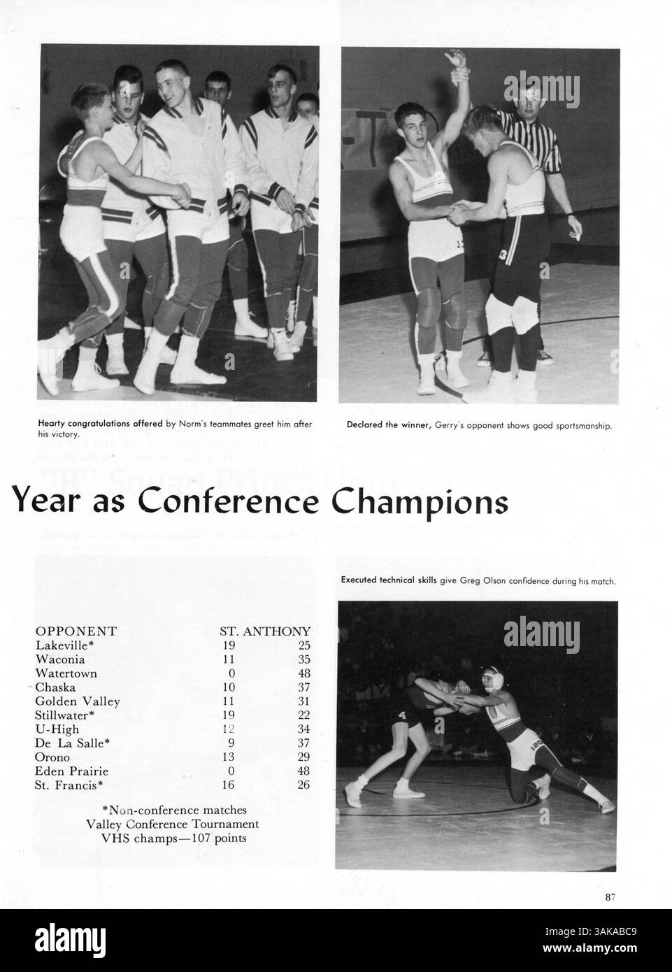 The '65 Villager yearbook documents the students, teachers, athletic ...