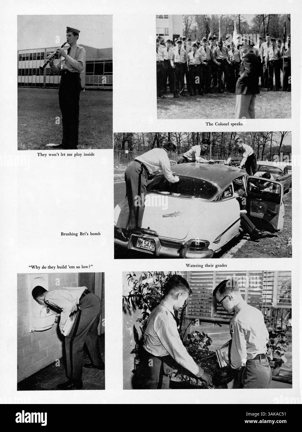 This yearbook from Breck High School captures the events, clubs ...