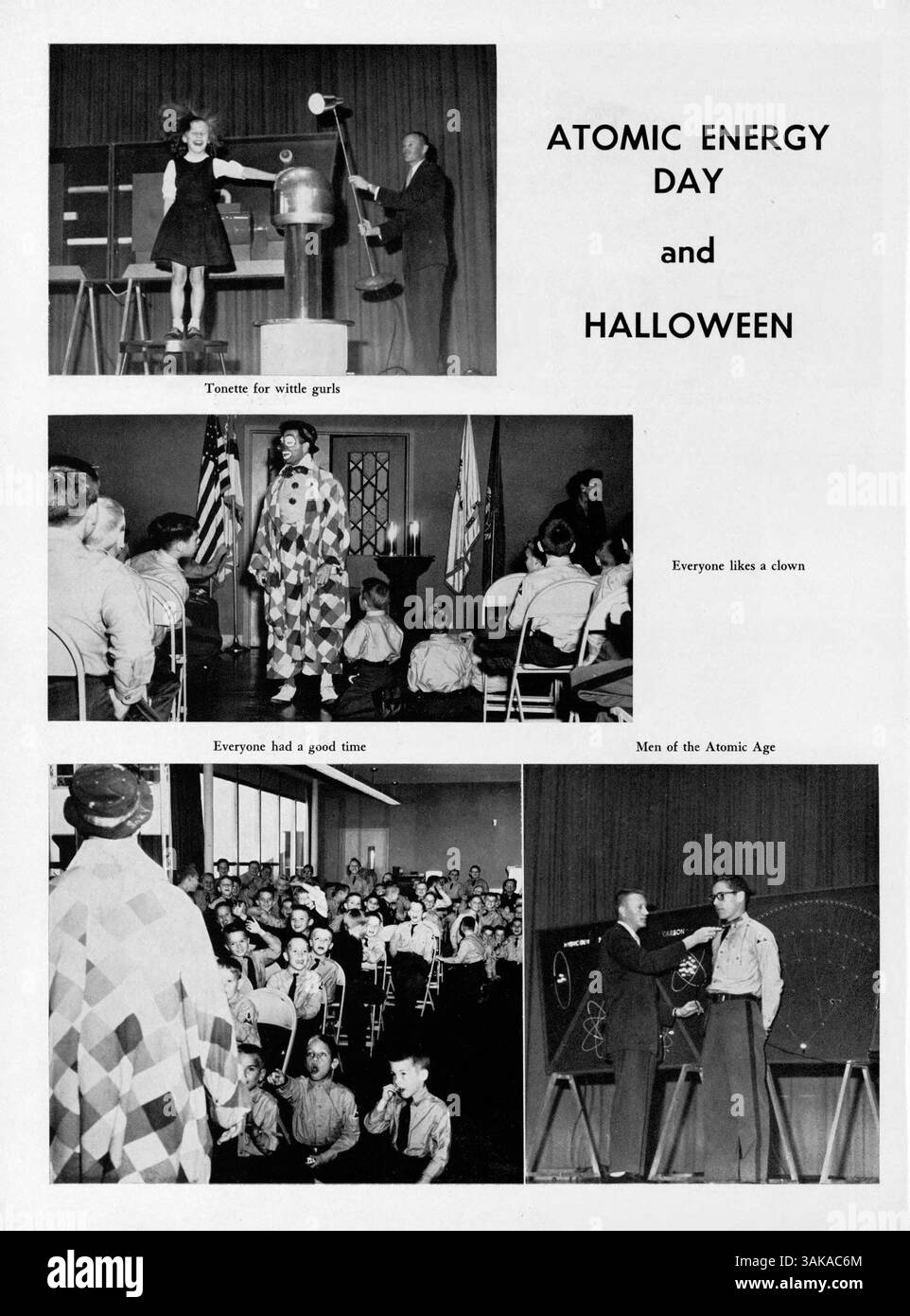 Breck's 1959 Mustang Yearbook features documentation of student ...