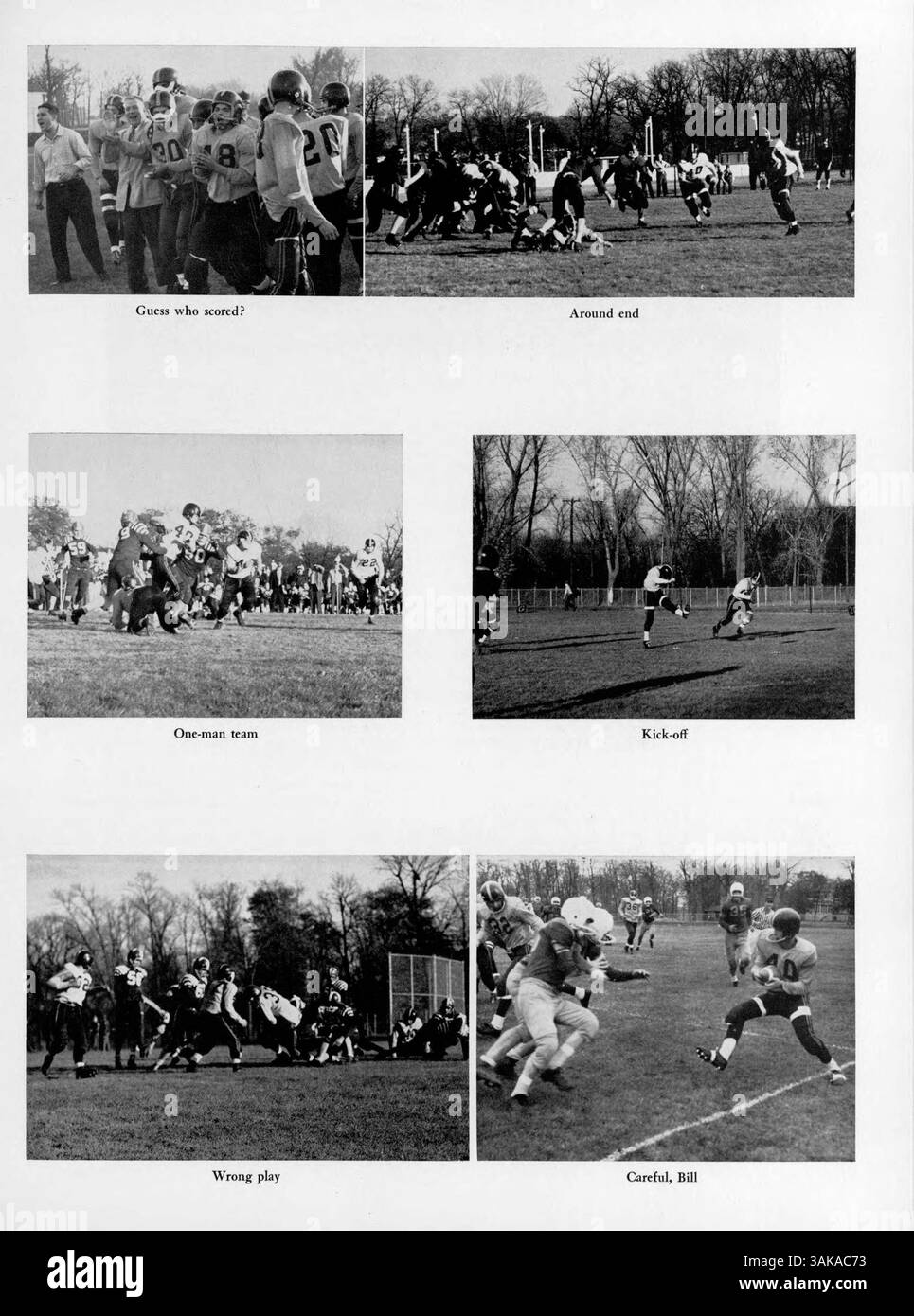This edition of the 1959 Mustang yearbook captures the essence of high ...