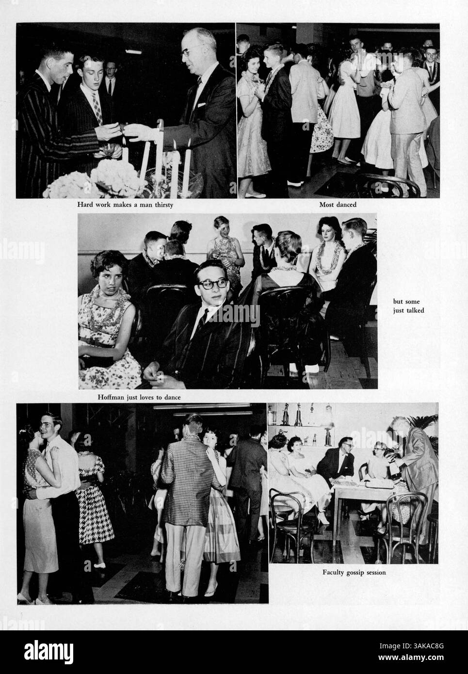 The Mustang Yearbook from 1959 features documentation of Breck's ...