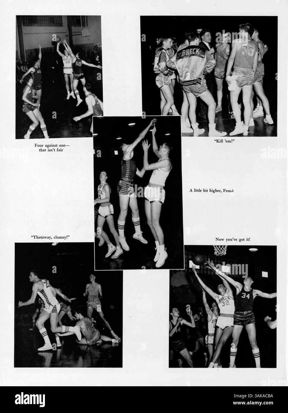 The 1959 'Mustang' Yearbook from Breck School highlights the school ...