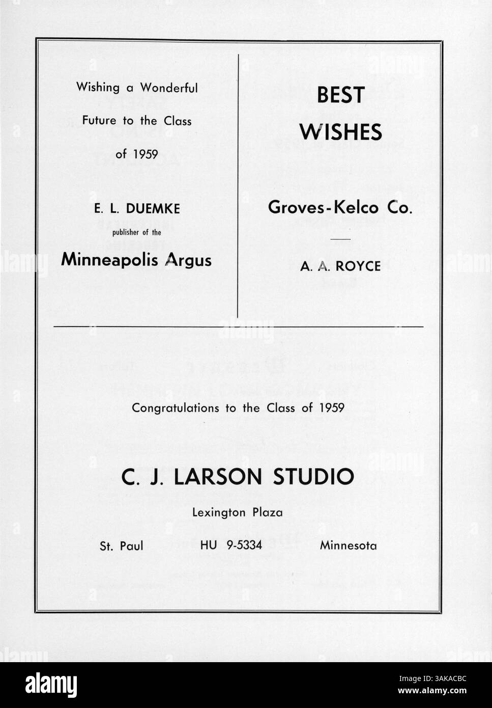 This 1959 yearbook, 'Mustang,' records the highlights of the 1958-1959 ...