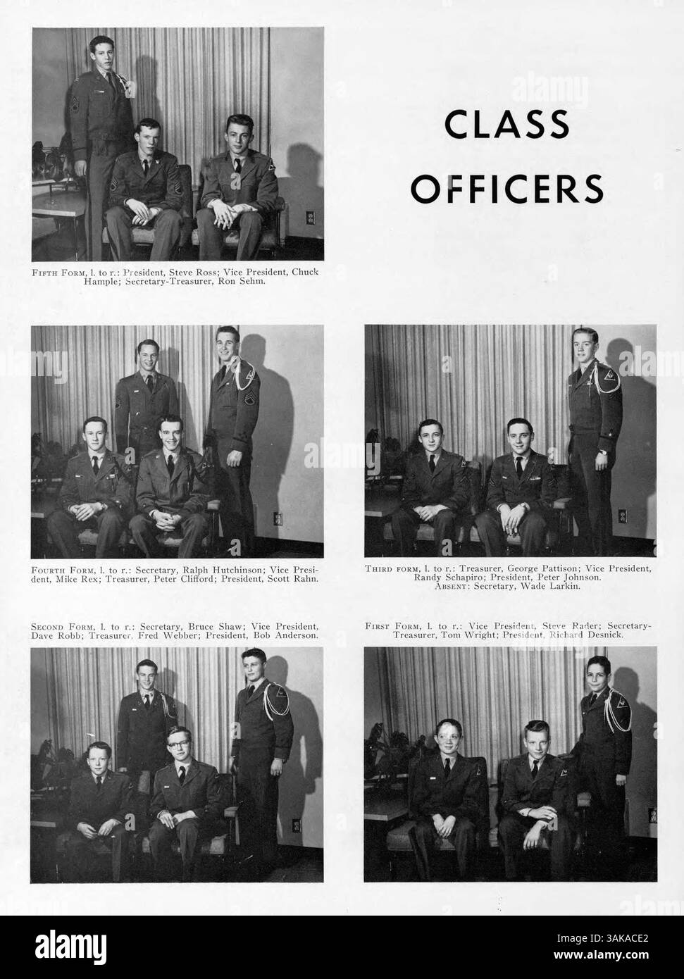 The 'Mustang' yearbook from Breck High School in 1959 showcases the ...