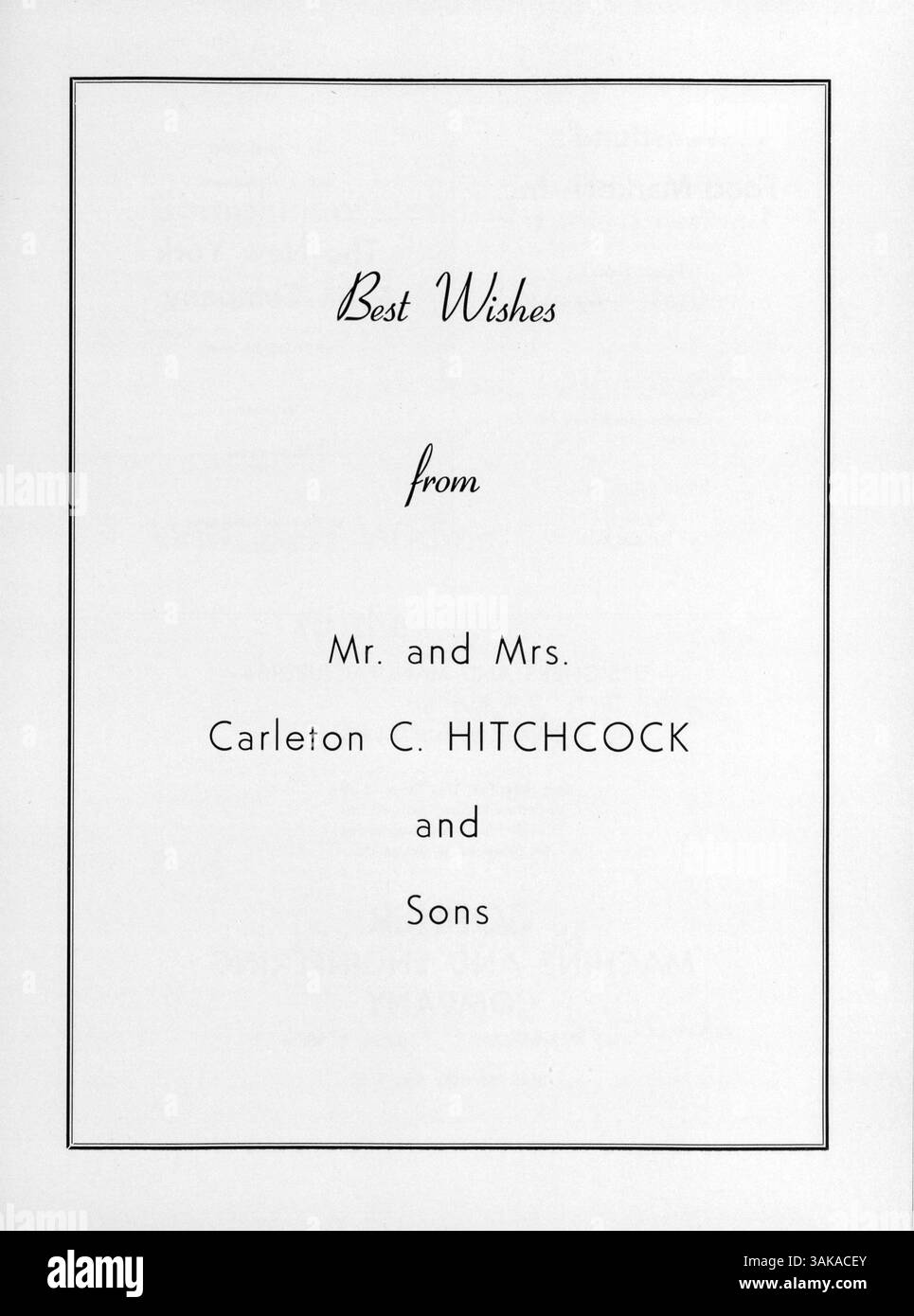 This edition of the 1959 'Mustang' yearbook from Breck School features ...