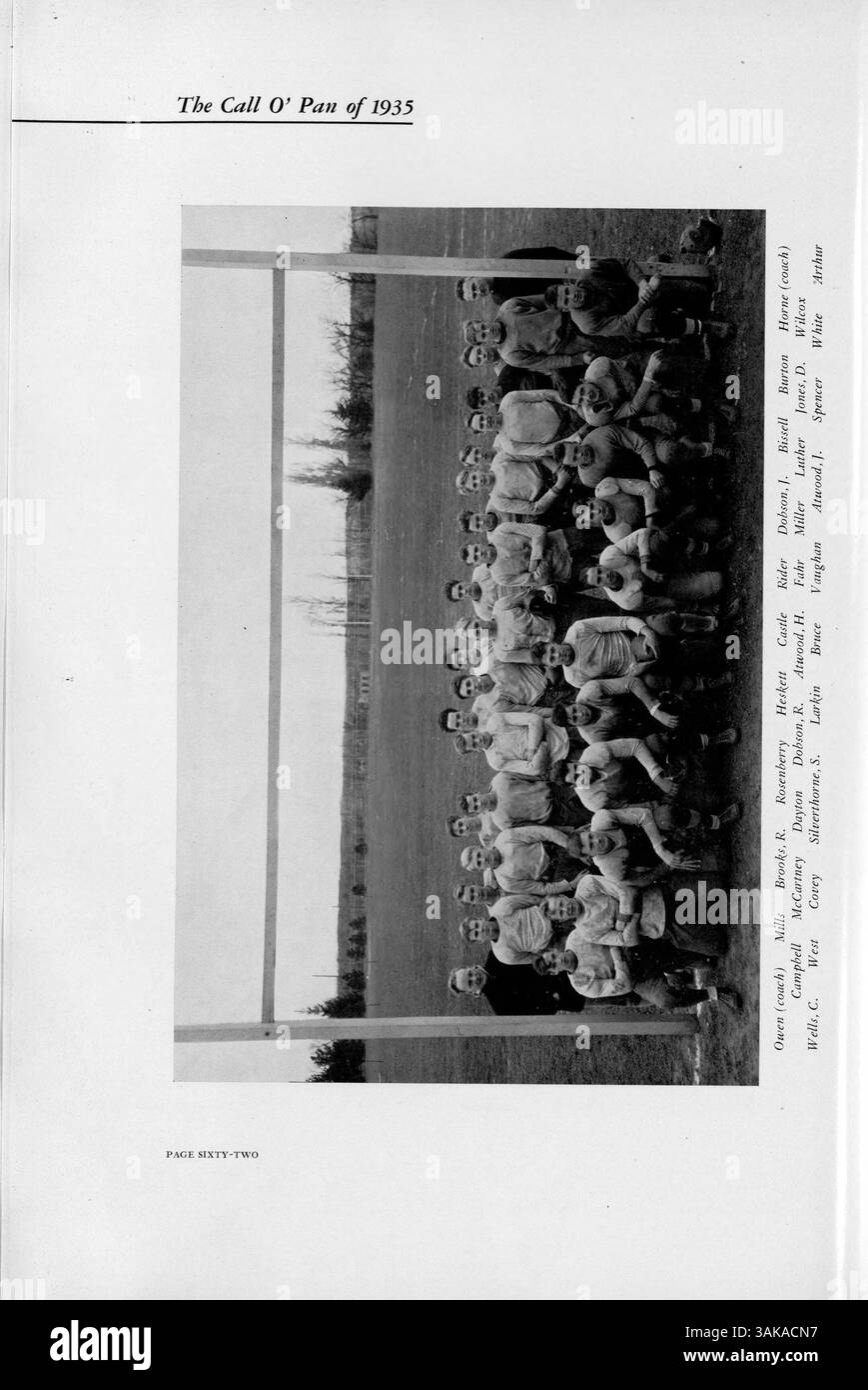 Blake High School’s 'Call-O'-Pan' 1935 yearbook documents the academic ...