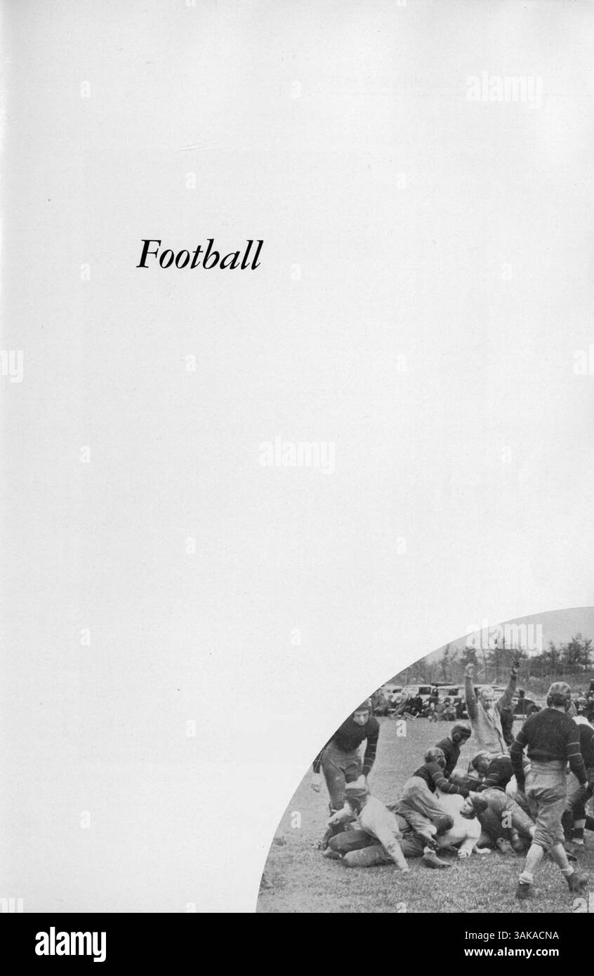 The 1935 'Call-O'-Pan' yearbook from Blake High School reflects student ...