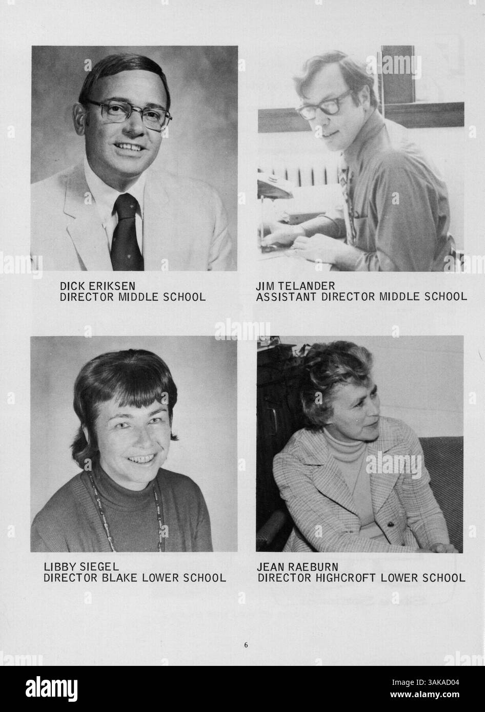 This yearbook documents the 1975-1976 school year at Blake Middle ...