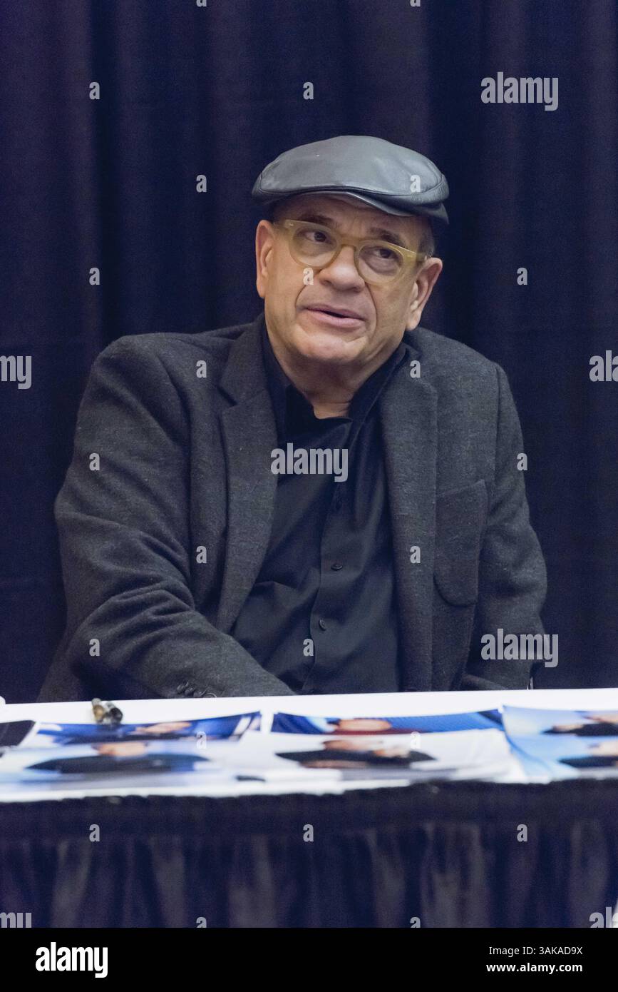 March 18, 2017 - Toronto, Ontario, Canada - Actor ROBERT PICARDO best ...