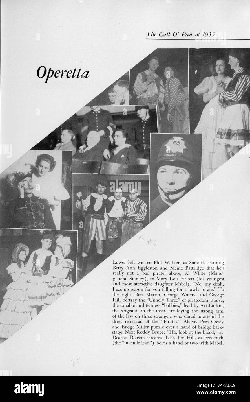 This high school annual documents the students, teachers, clubs ...