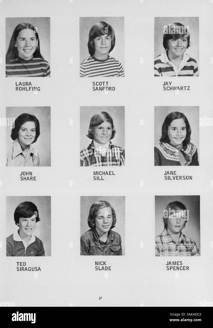 'Images 76,' the 1976 Blake Middle School Yearbook, offers a visual ...