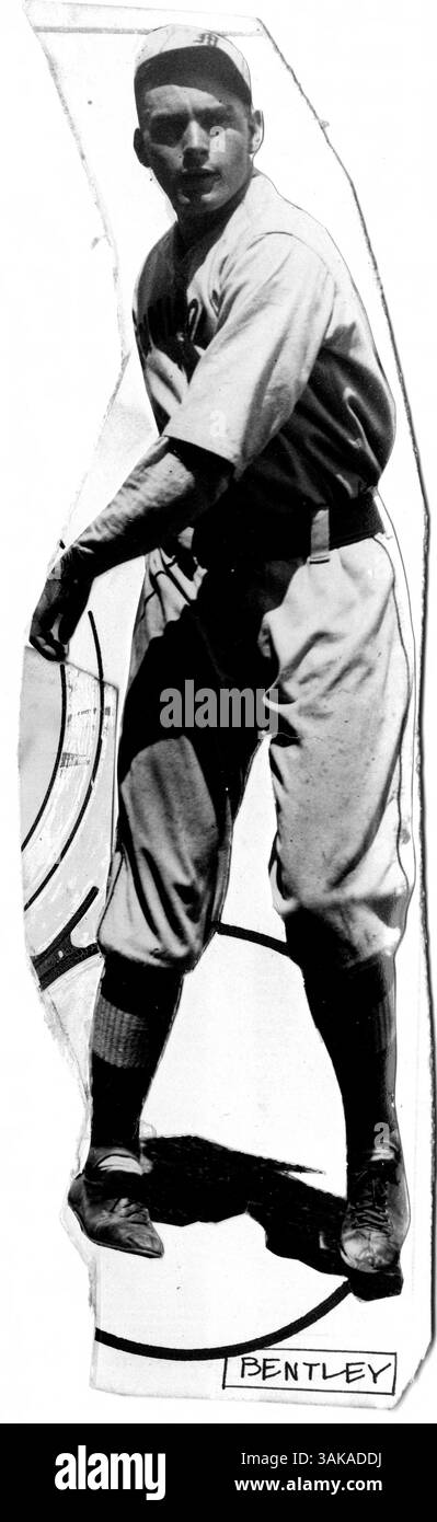 A portrait of Jack Bentley, a notable individual featured in a ...