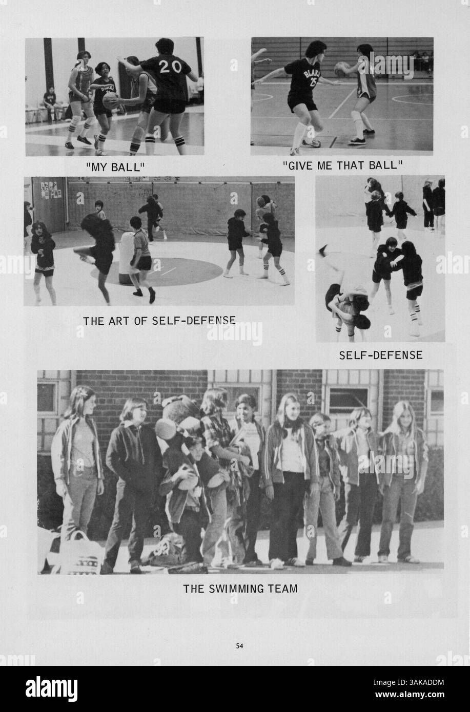 Blake Middle School Yearbook 1976 includes memories of students ...