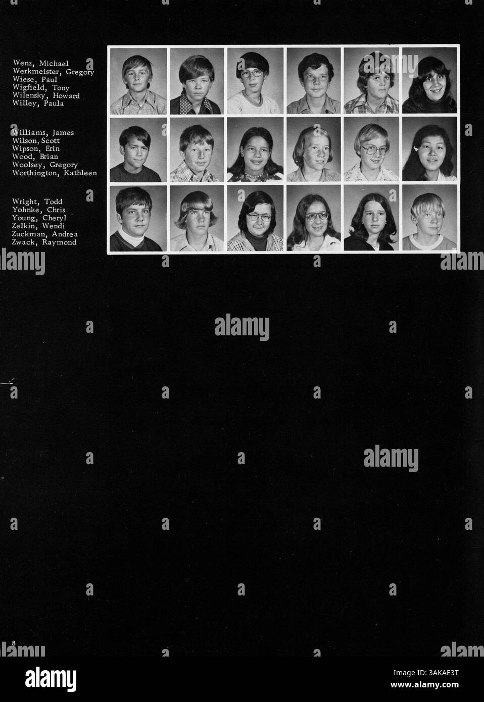 The 1974-1975 Central Junior High yearbook captures the essence of the ...