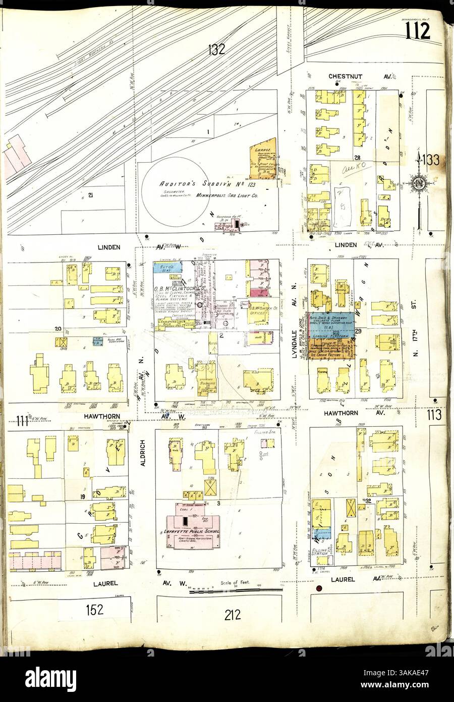 Sanborn Insurance Maps Volume 2 provides detailed documentation of ...