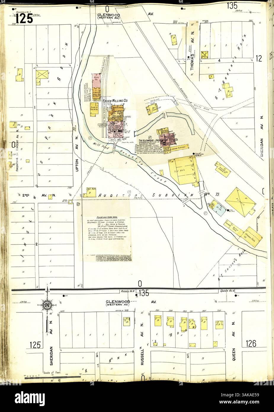 This volume of Sanborn Insurance Maps for Minneapolis tracks the growth ...