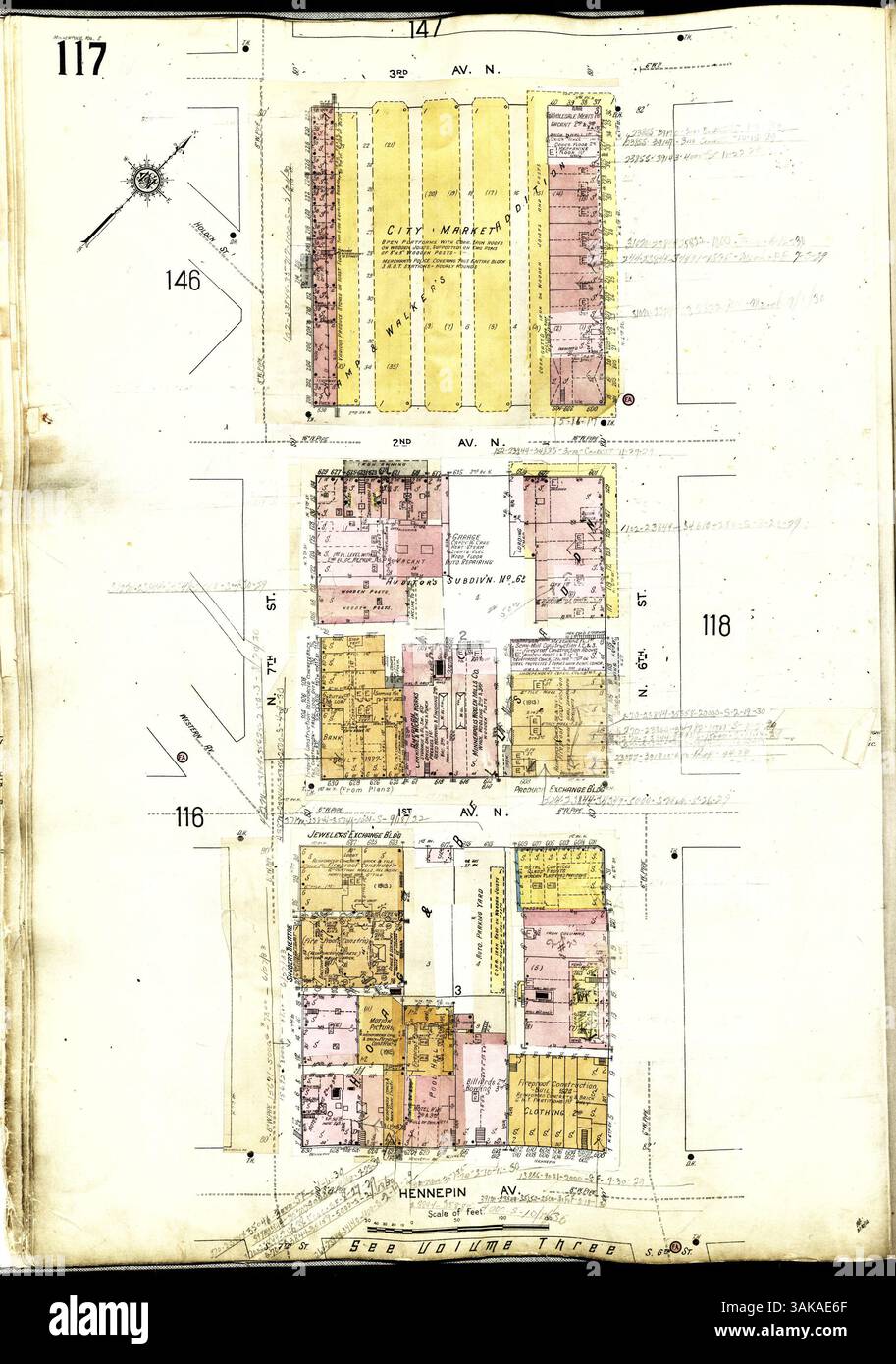 This volume of the Sanborn Insurance Maps for Minneapolis offers ...