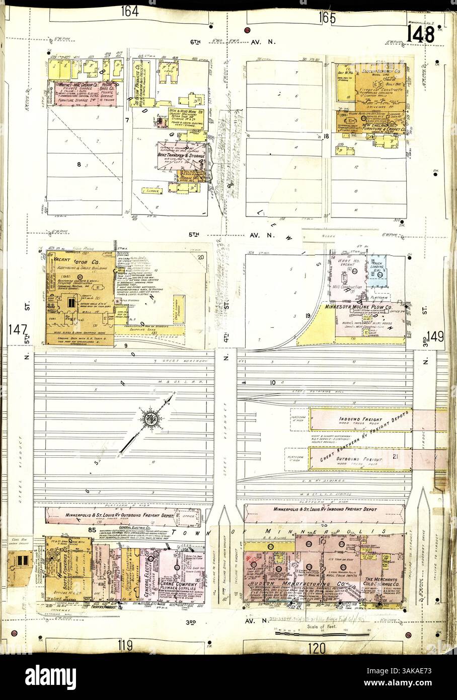 Sanborn fire insurance maps from Volume 2 document the growth and urban ...