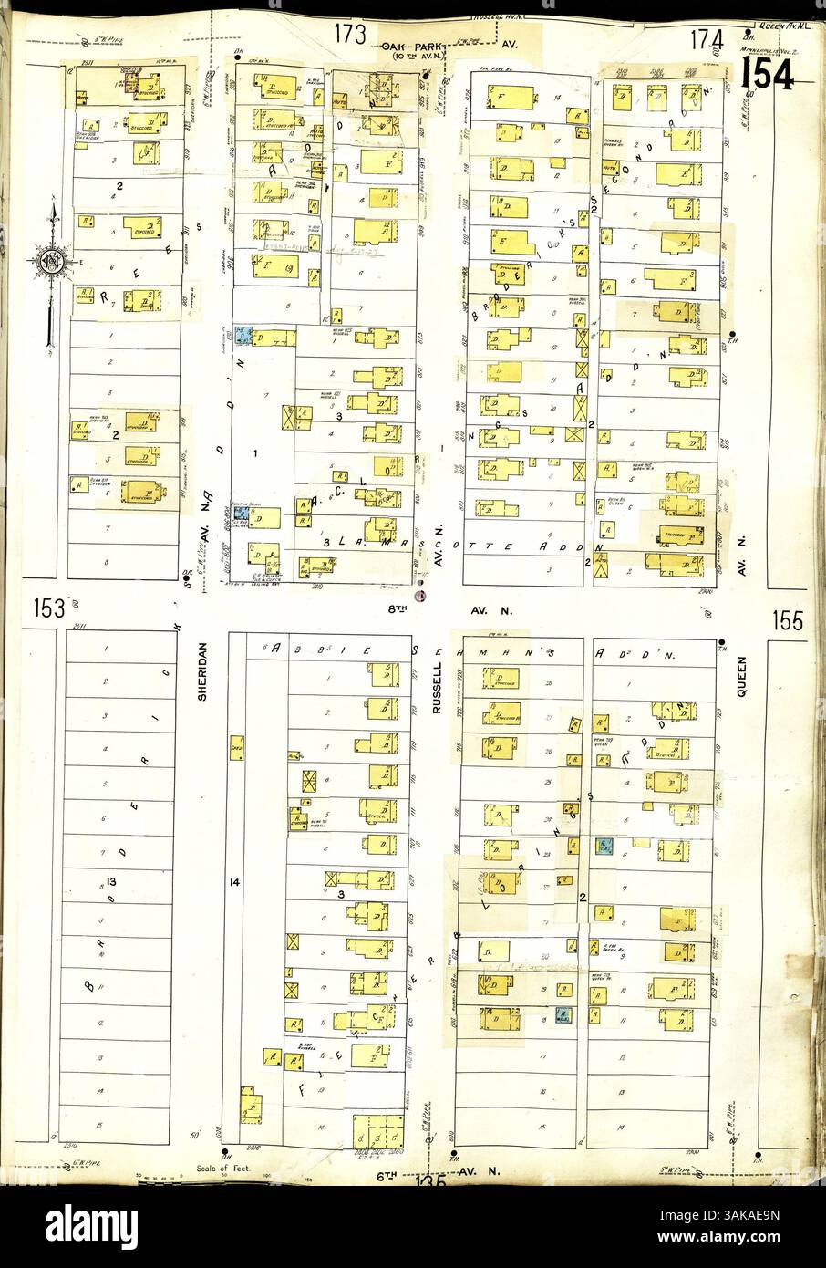 Sanborn fire insurance maps from Volume 2 provide a comprehensive look ...