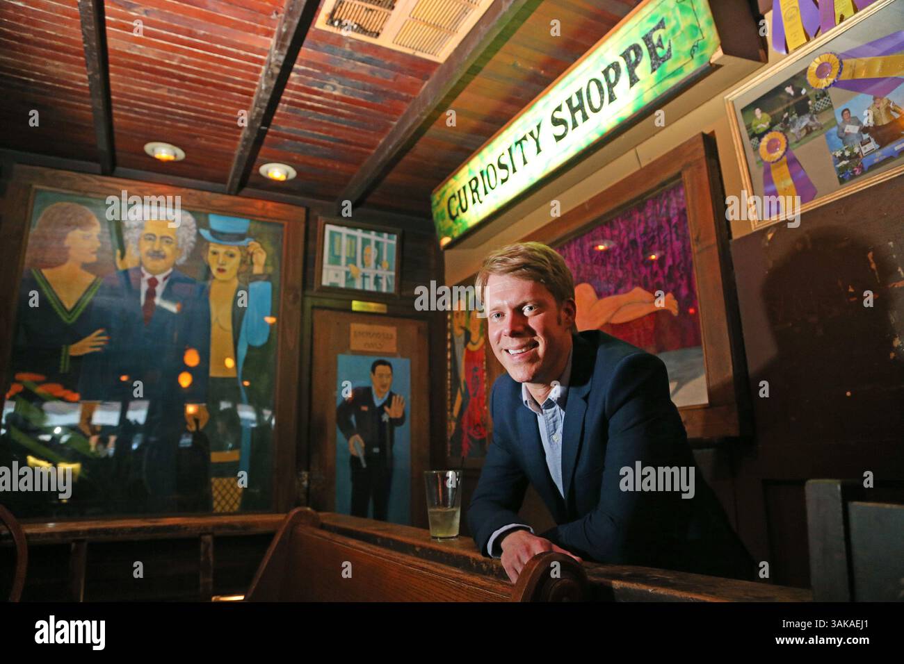 Chicago old town ale house hi-res stock photography and images - Alamy