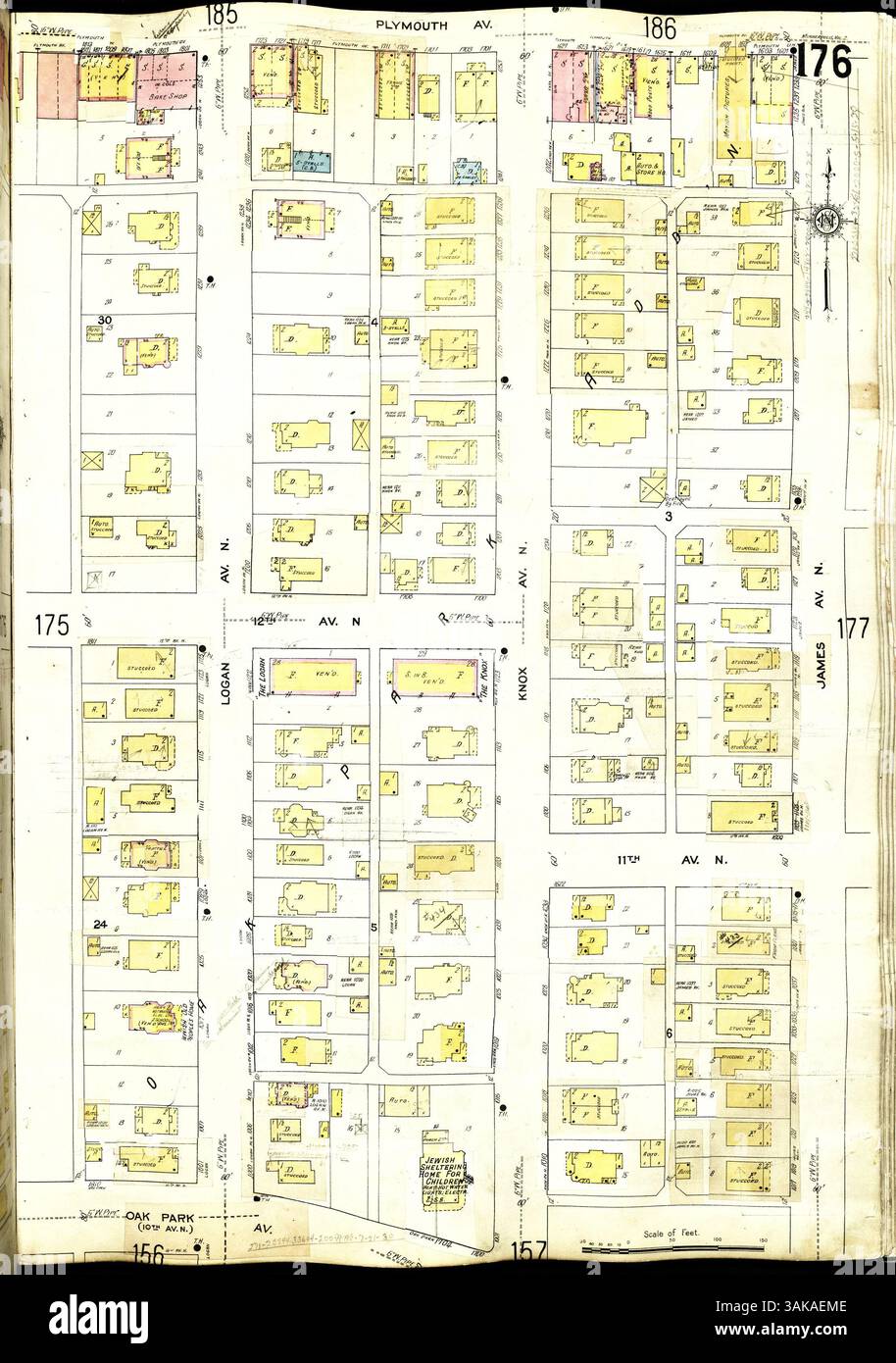 This volume of Sanborn maps provides an in-depth look at the historical ...