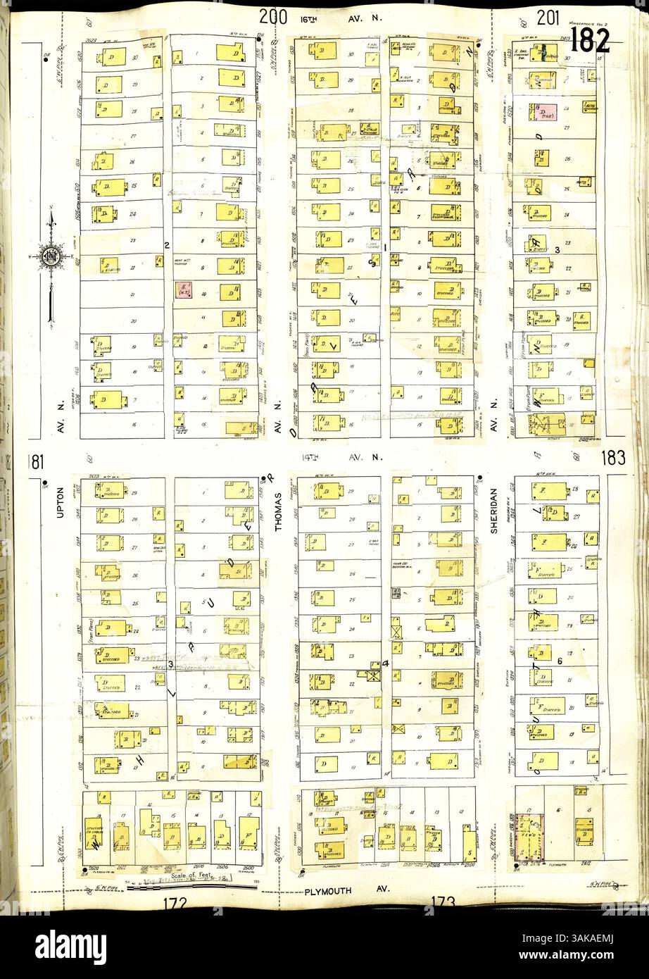 This edition of the Sanborn Insurance Maps, Volume 2, covers ...