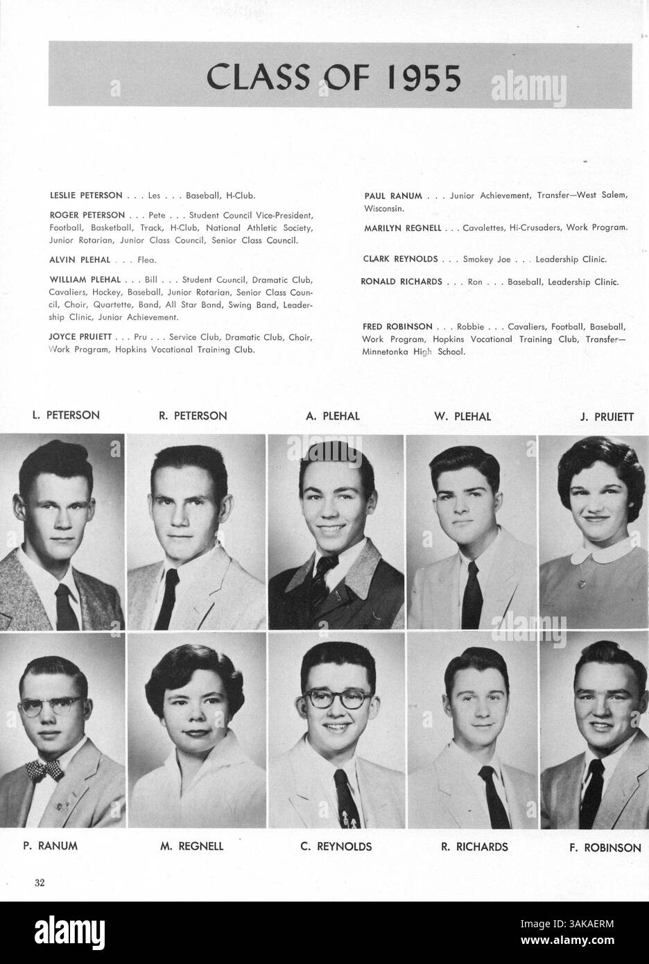The 1955 Warrior yearbook provides a historical look at the events ...