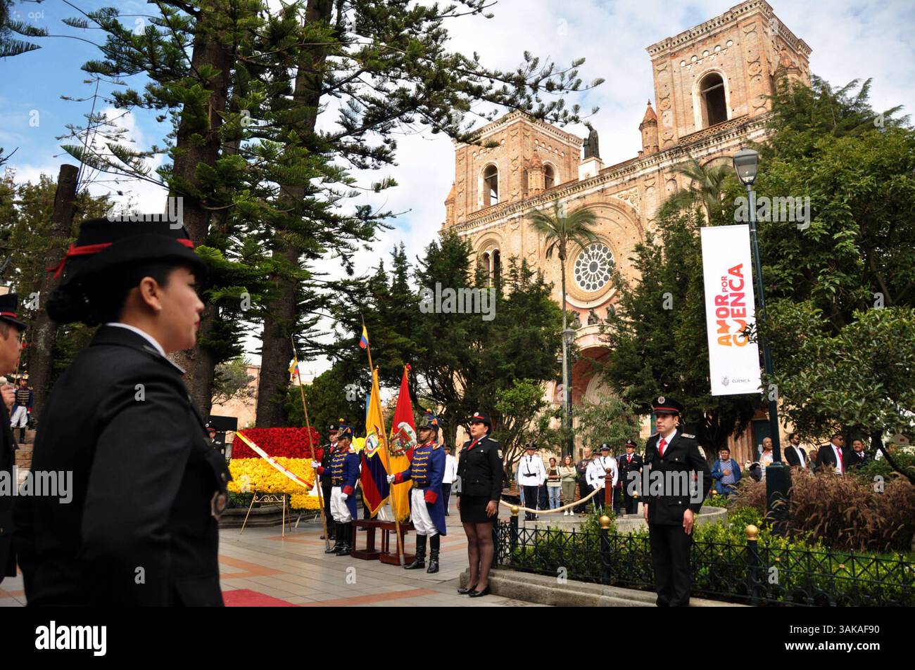 CUENCA FLOWER OFFERING FOUNDATION OF CUENCA 468 YEARS Cuenca,Ecuador ...