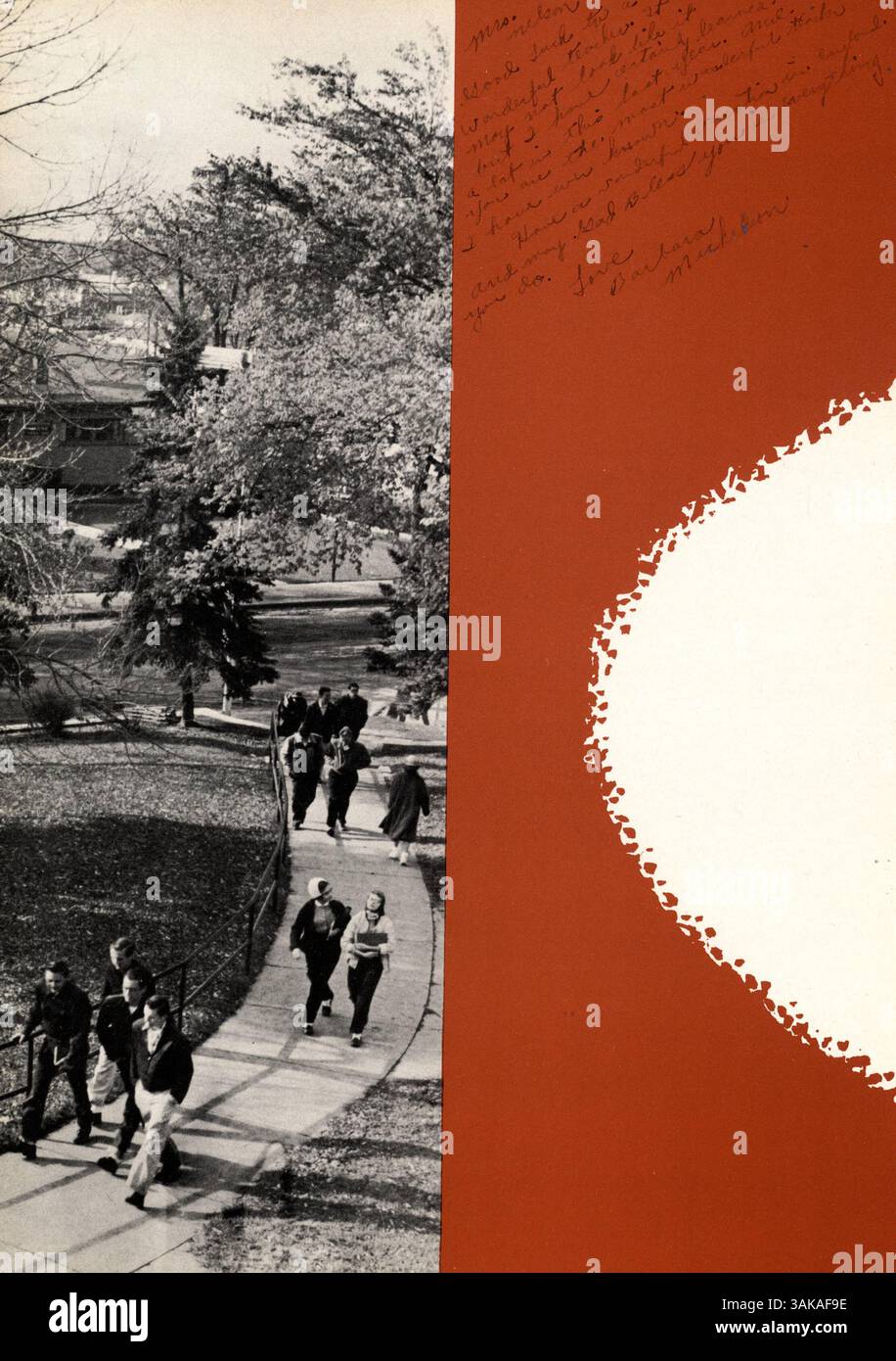 This 1955 edition of the 'Warrior' yearbook from Hopkins High School ...