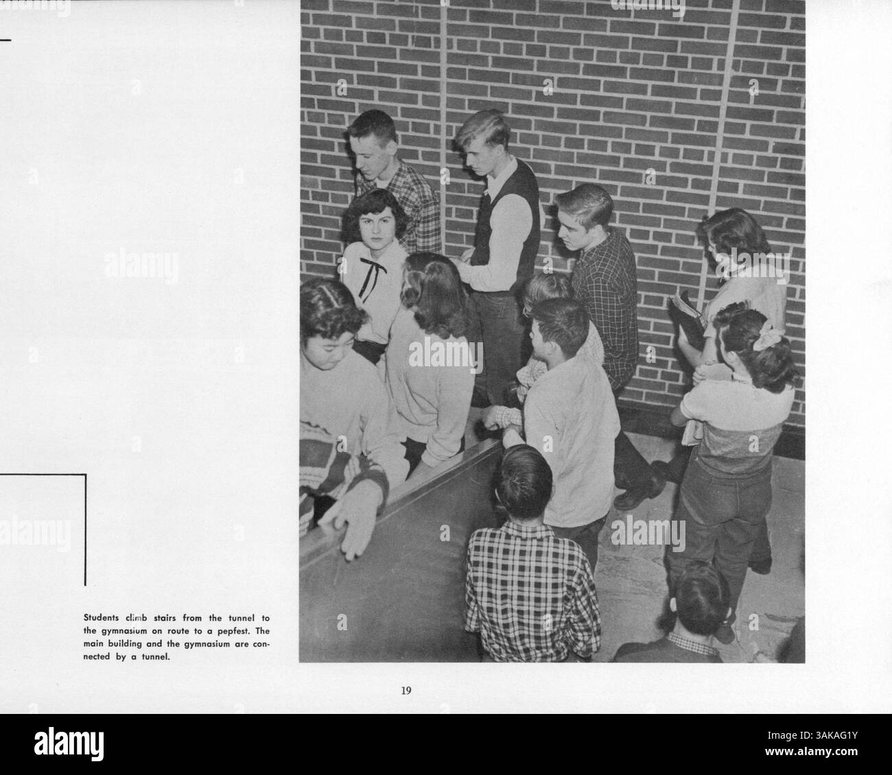 Bisbila, the 1954 University High Yearbook, features the events ...