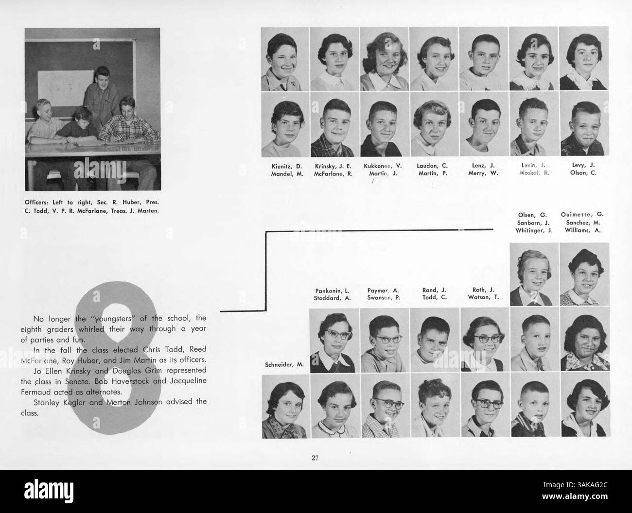 This 1954 University High School yearbook captures the highlights of ...