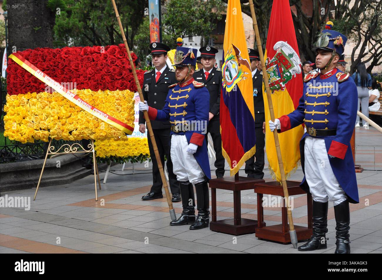 CUENCA FLOWER OFFERING FOUNDATION OF CUENCA 468 YEARS Cuenca,Ecuador ...
