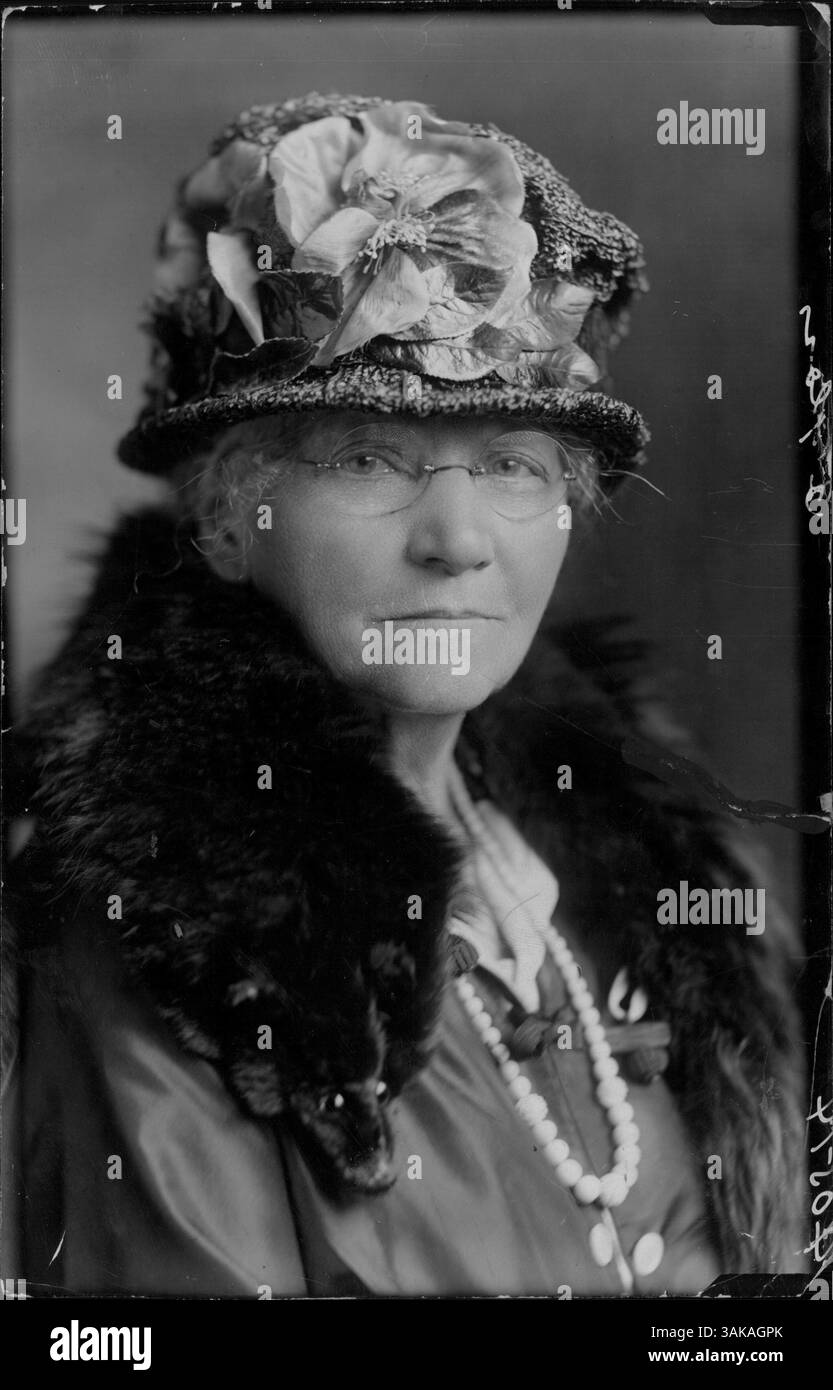 Mrs. Cyrus W. Wells is a historical figure, likely recognized for her ...