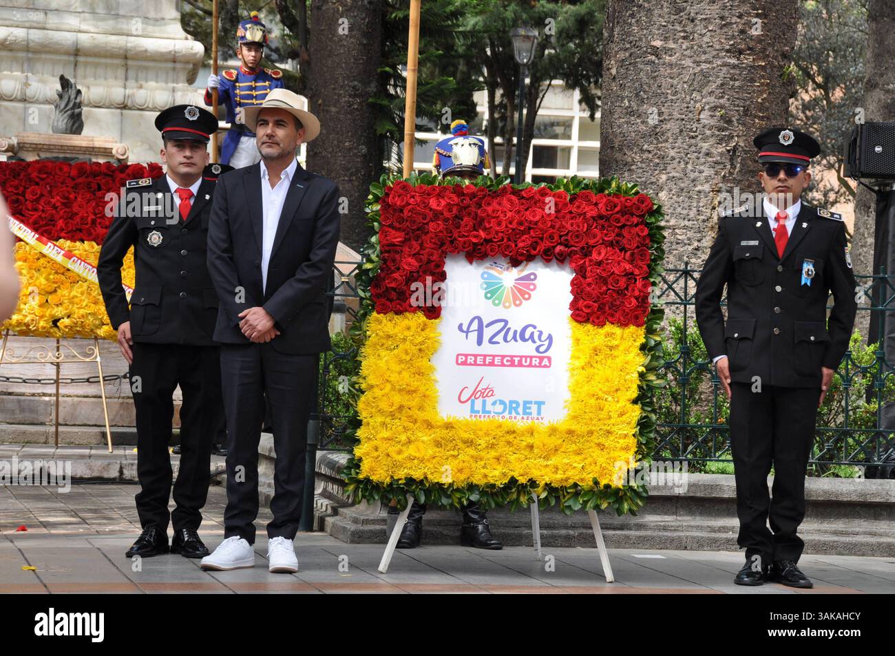 CUENCA FLOWER OFFERING FOUNDATION OF CUENCA 468 YEARS Cuenca,Ecuador ...