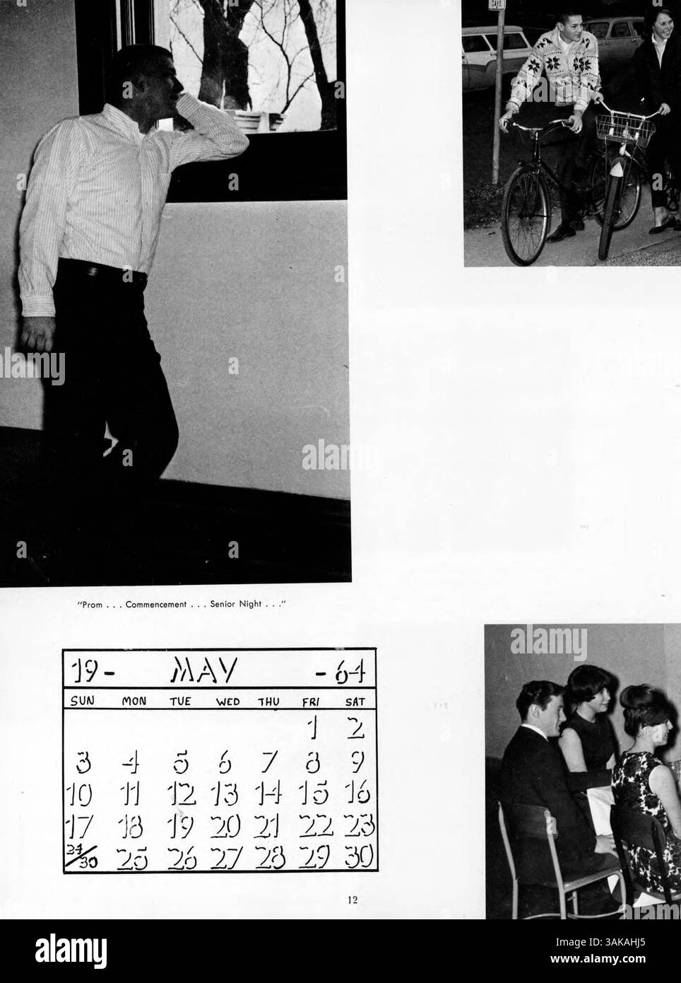 The 1964 'Hesperian' Yearbook from West High reflects the key moments ...