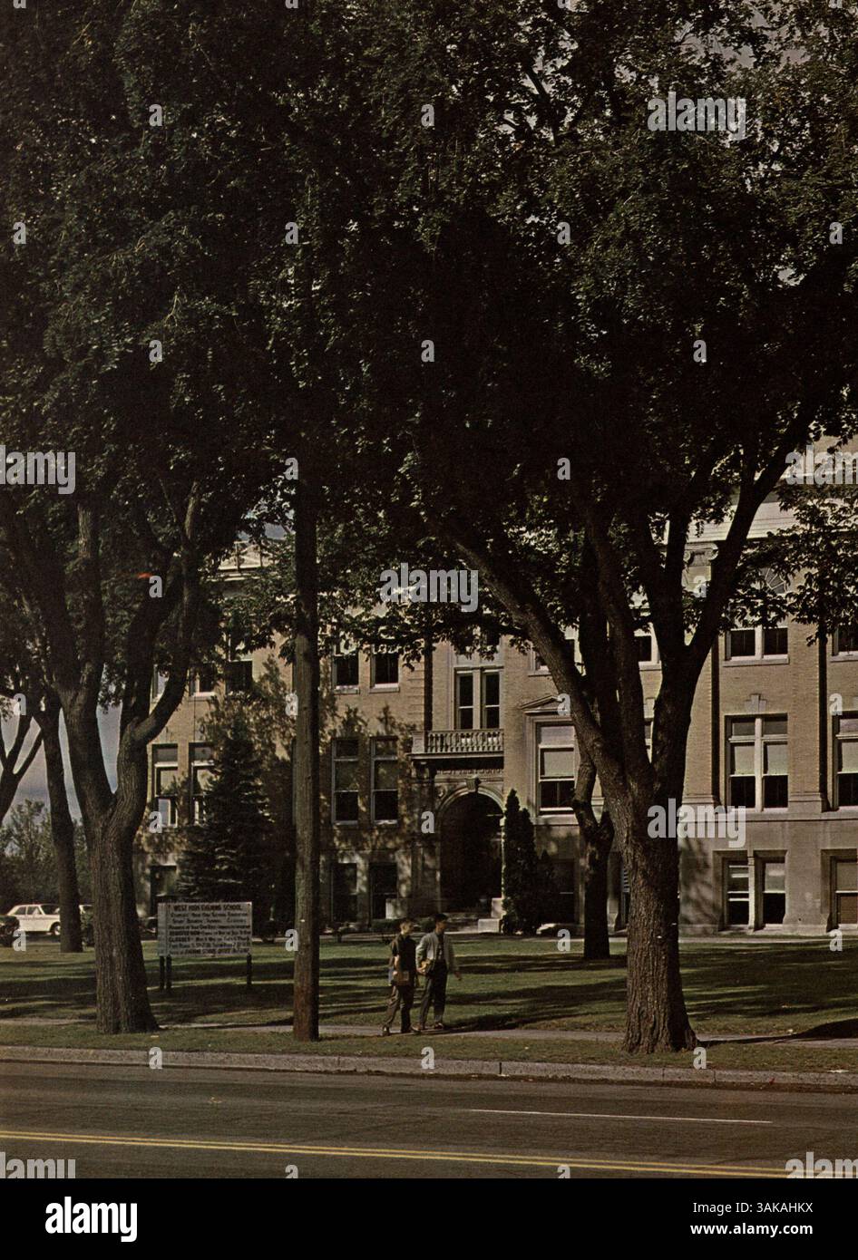 The 1964 Hesperian yearbook captures the social and academic aspects of ...