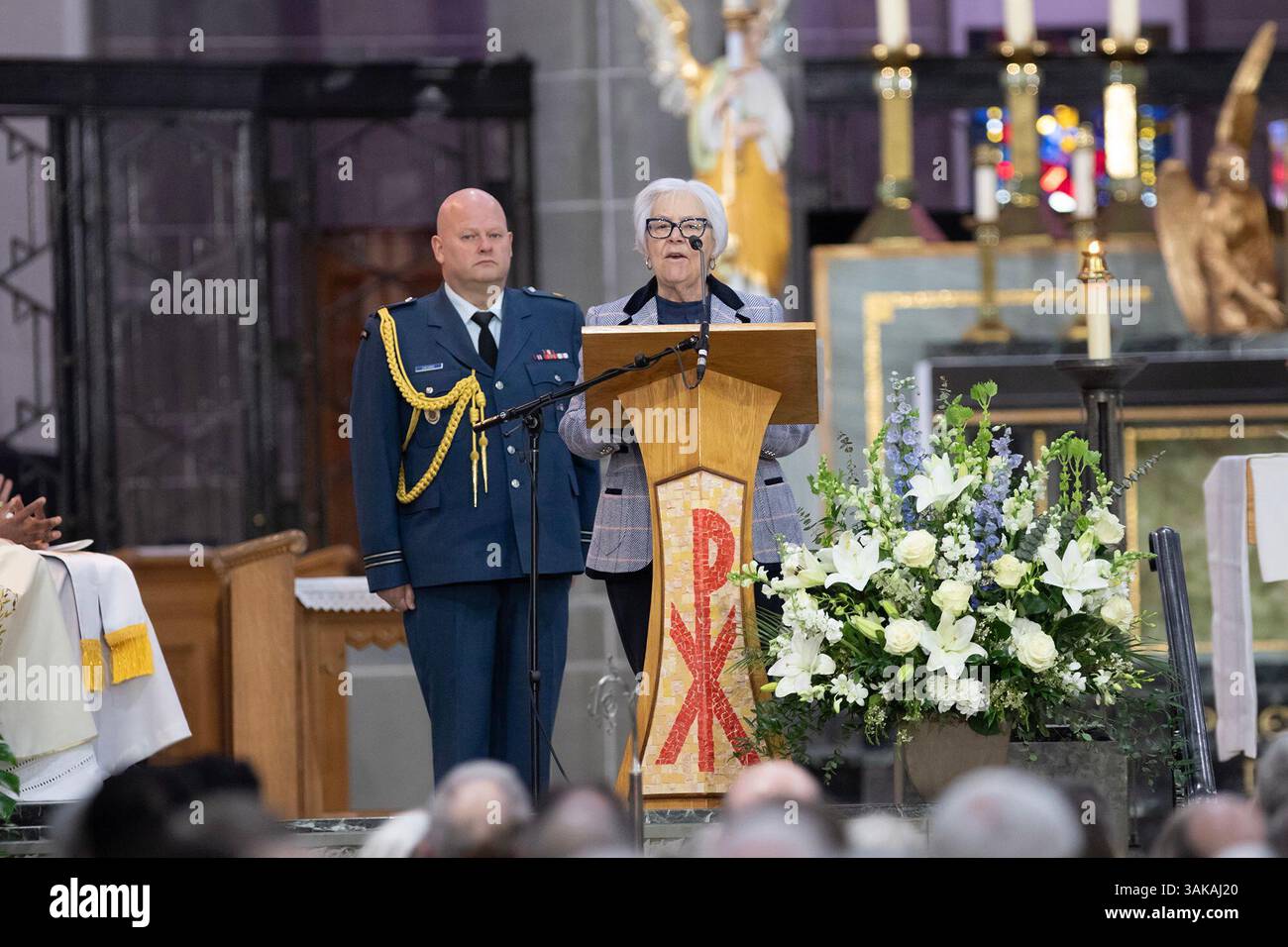 Moncton, Canada. 12th Apr, 2025. Her Honour the Honourable Louis ...