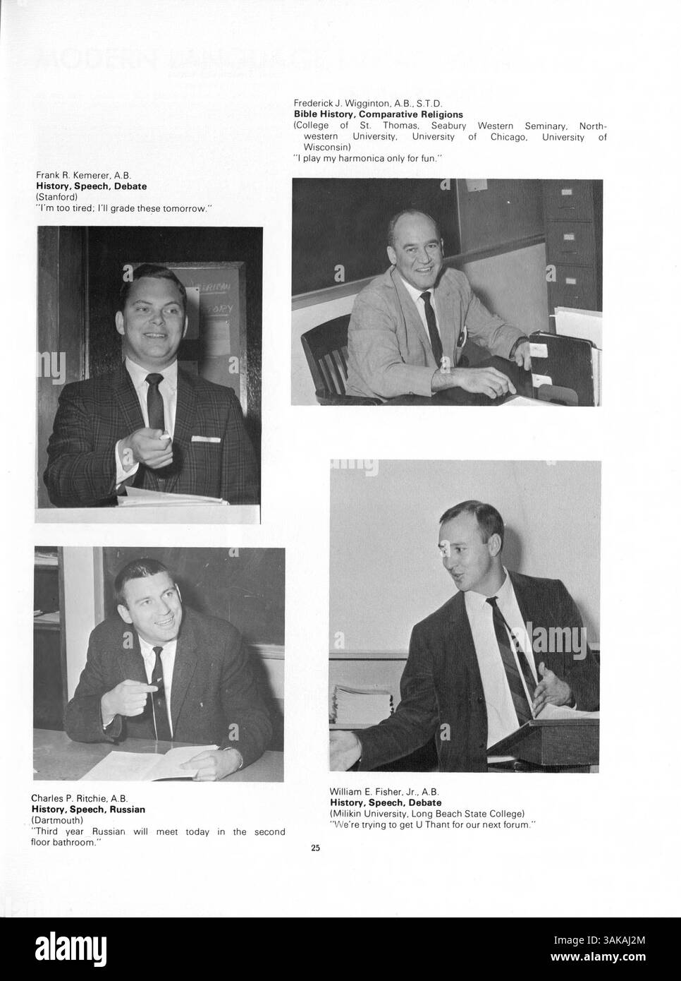 Blake School’s 1967 yearbook, Call O' Pan, captures key moments from ...