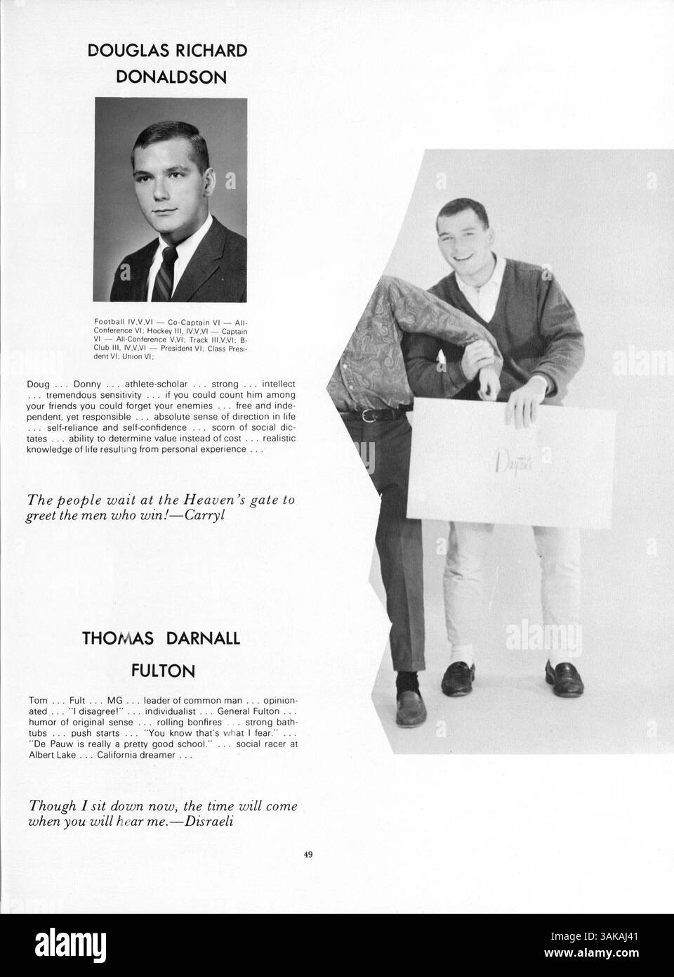 Blake School's 1967 yearbook, Call O' Pan, highlights the school’s ...