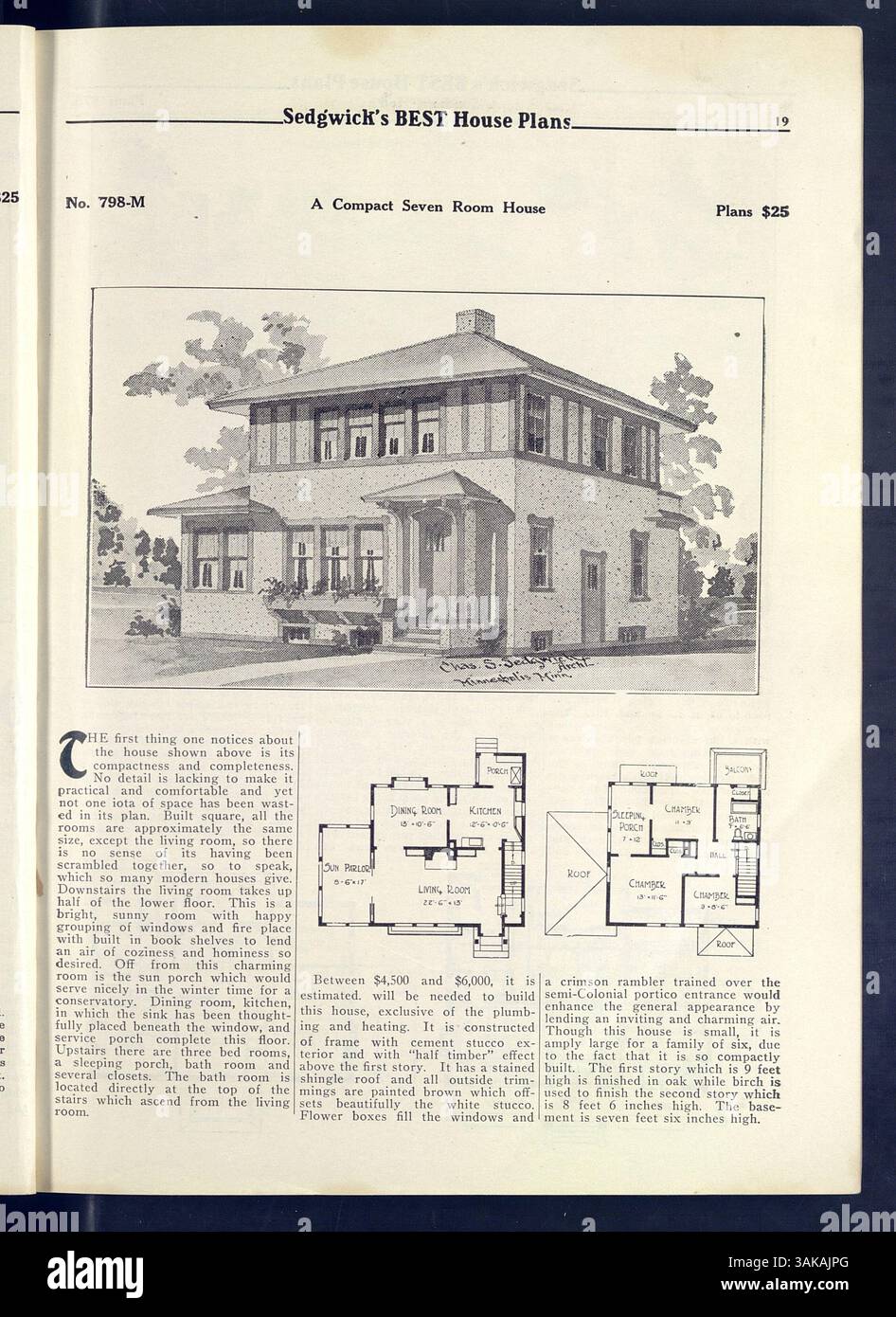 The twelfth edition of 'Sedgwick's Best House Plans' features nearly ...
