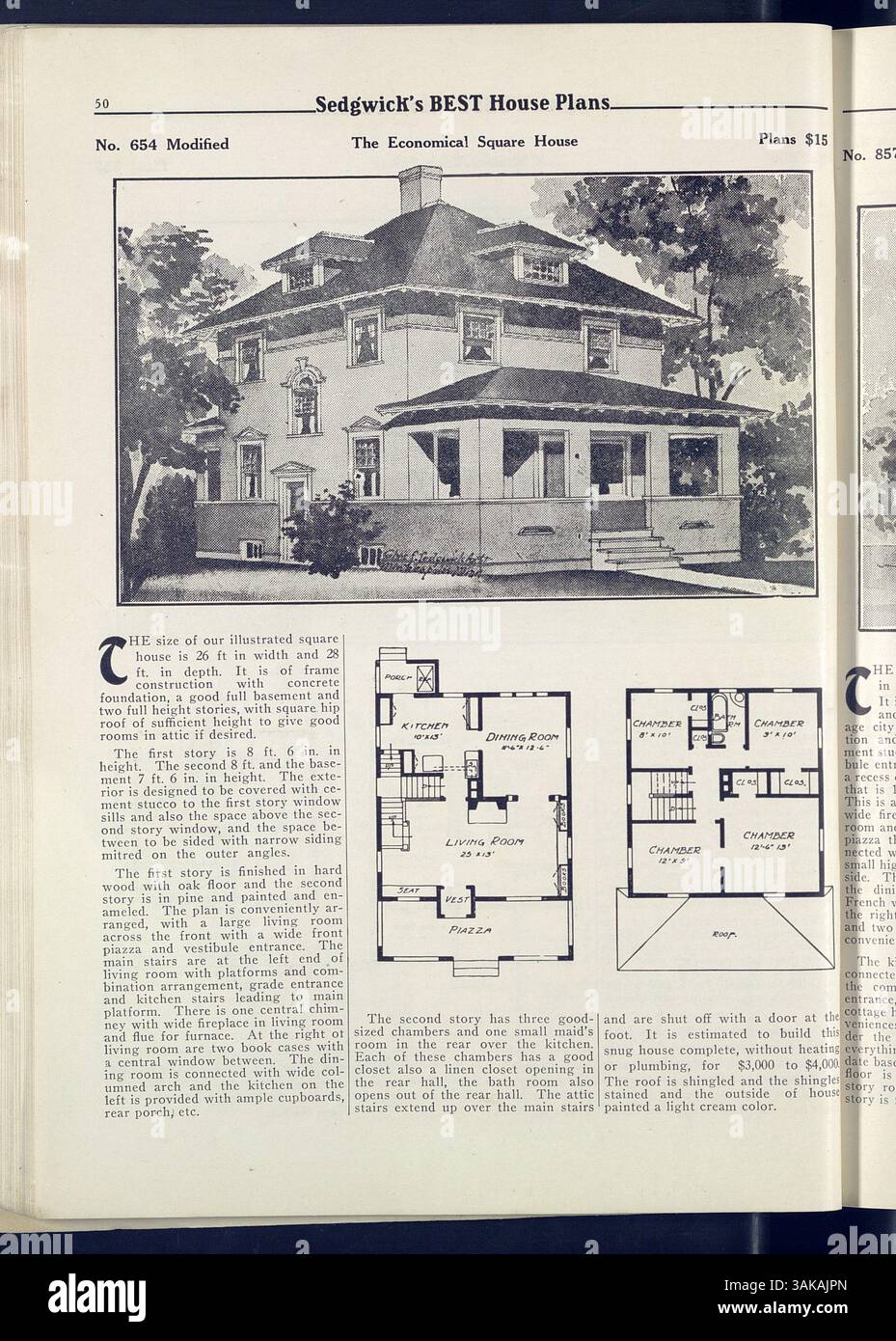 The twelfth edition of 'Sedgwick's Best House Plans' includes almost ...