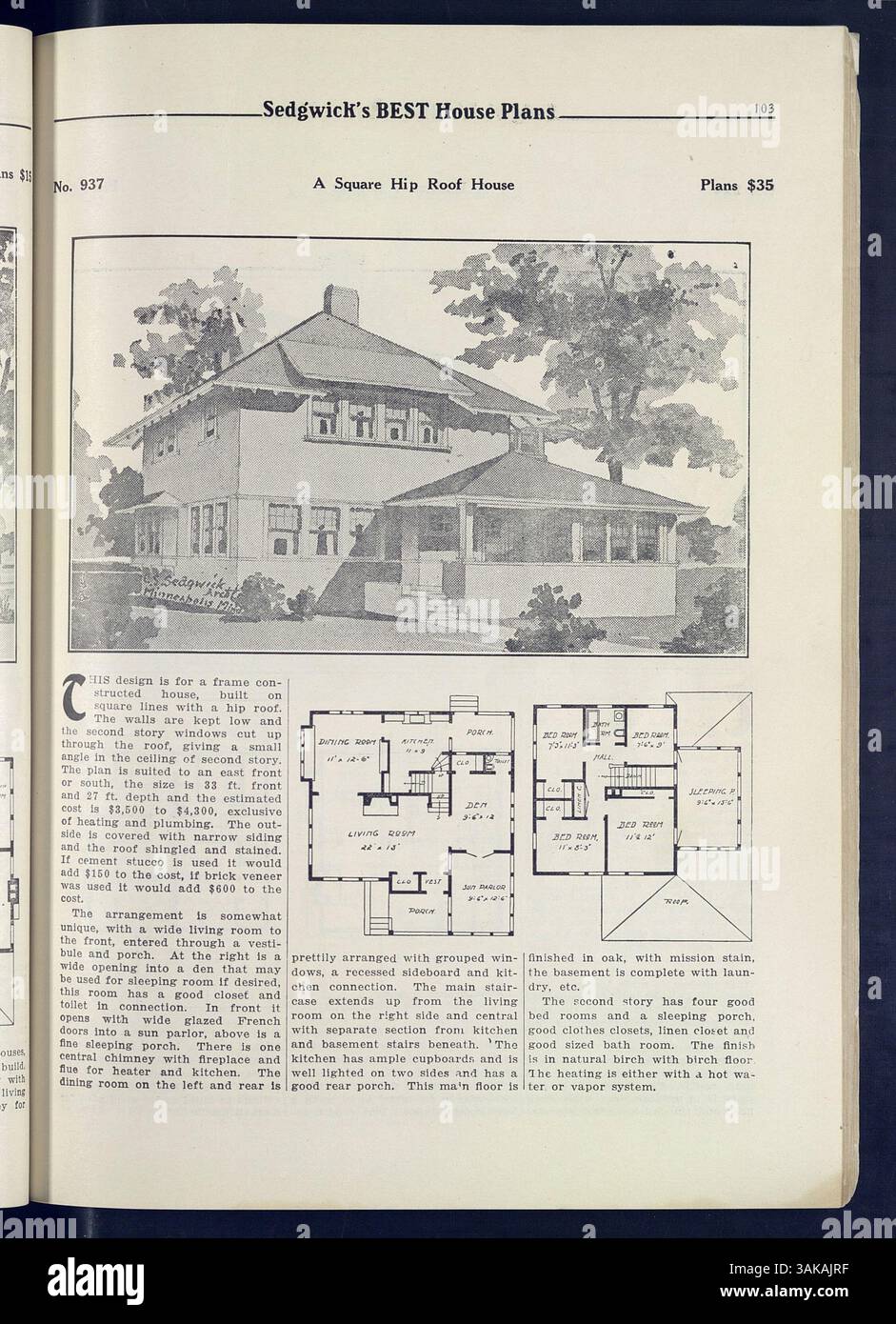The twelfth edition of 'Sedgwick's Best House Plans' includes nearly ...